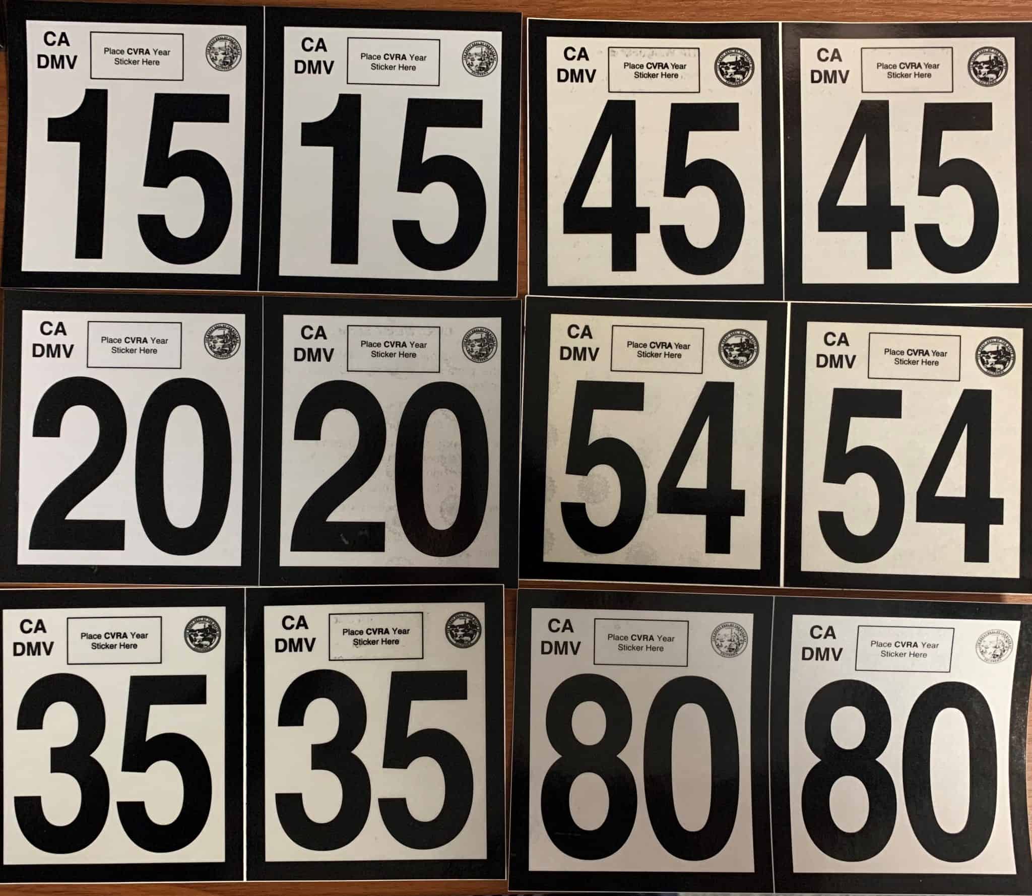 Change Gross Vehicle Weight Rating For California DMV Quick Auto Tags