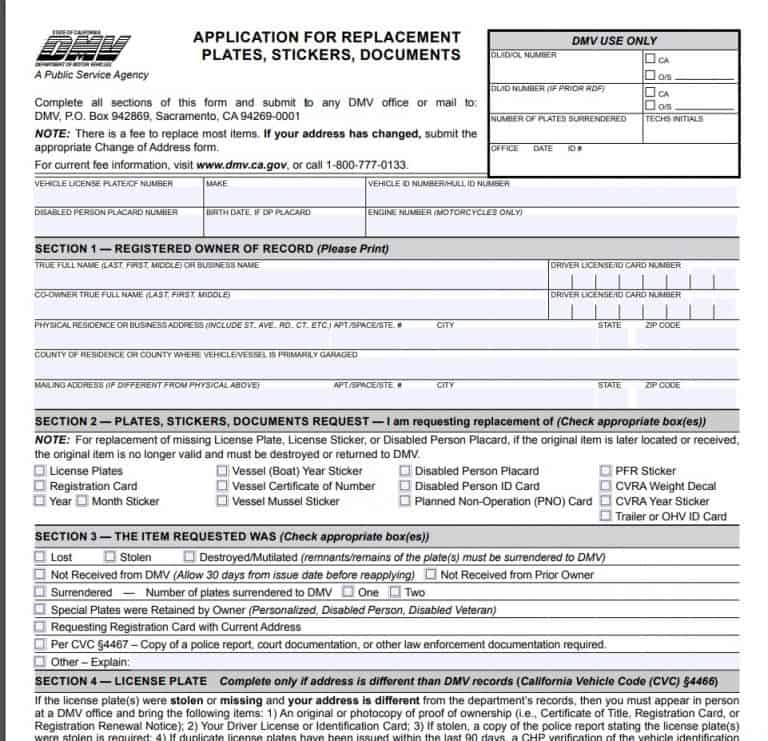 California Auto Registration Replacement Sticker Quick Auto Tags california-auto-registration-replacement-sticker-quick-auto-tags