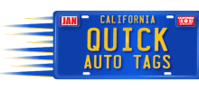 Lost Title QAT - Quick Auto Tags - The Best California DMV Alternative